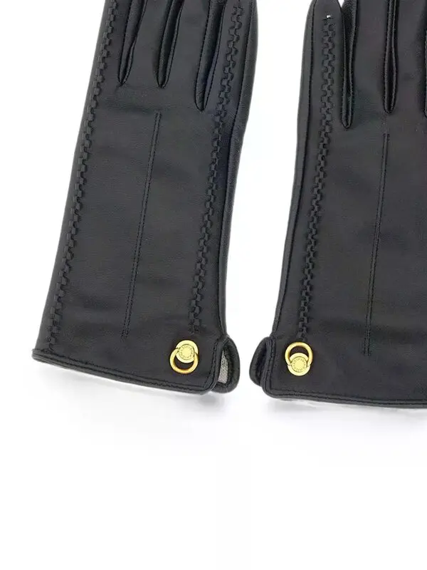 GIANNI CHIARINI Logo Rivet Gloves