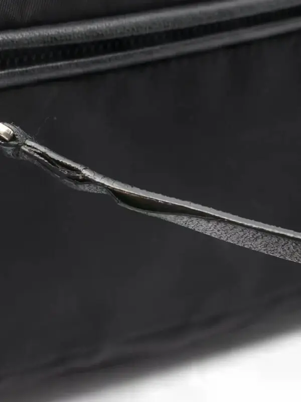 Prada Triangle Logo Shoulder Bag