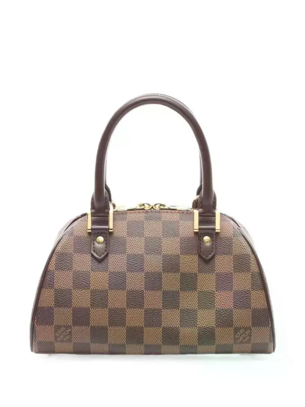 LOUIS VUITTON Mini Rivera Damier Ebene Tote Bag