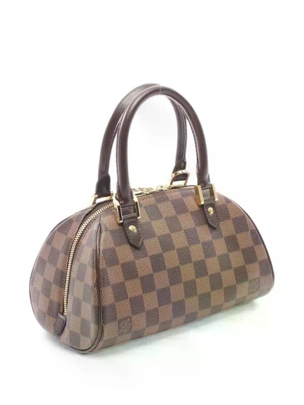 LOUIS VUITTON Mini Rivera Damier Ebene Tote Bag