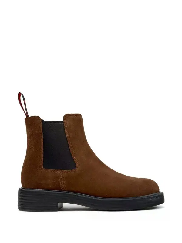 Camper Dean Suede Ankle Boots