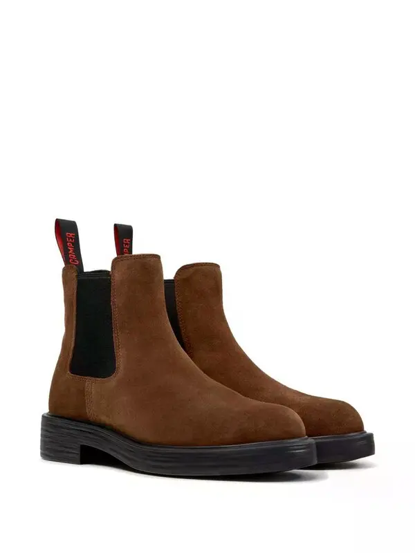 Camper Dean Suede Ankle Boots