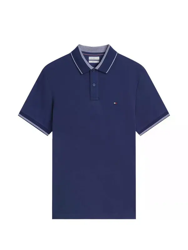 Tommy Hilfiger Short-sleeve Polo Shirt - Blue