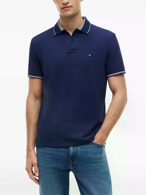 Tommy Hilfiger Short-sleeve Polo Shirt