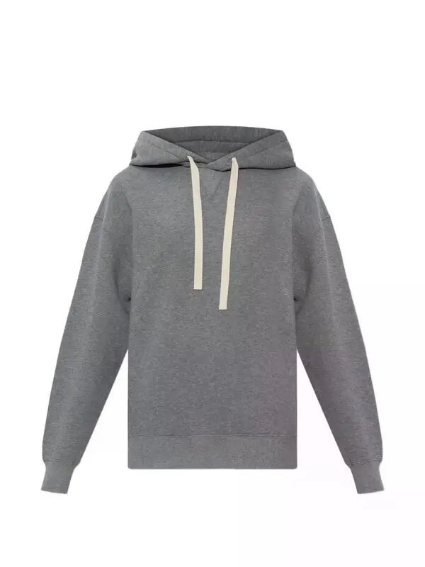 JIL SANDER Drawstring Hoodie - Grey