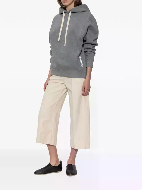 JIL SANDER Drawstring Hoodie