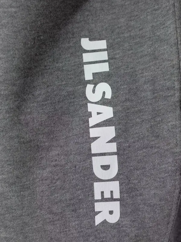 JIL SANDER Drawstring Hoodie