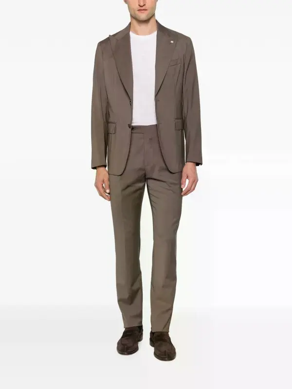MANUEL RITZ Single-breasted Two-piece Suit
