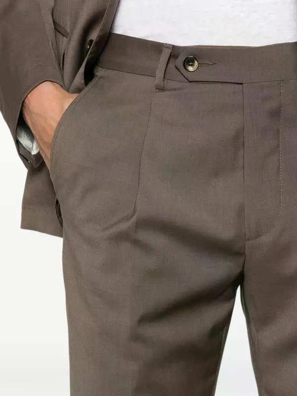 MANUEL RITZ Single-breasted Two-piece Suit