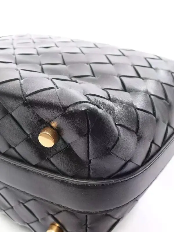 Bottega Veneta Intrecciato Wallace Handbag
