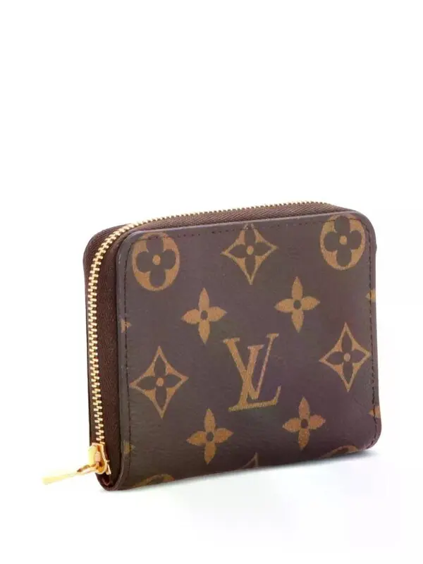 LOUIS VUITTON Zippy Coin Purse Monogram Canvas Pouch