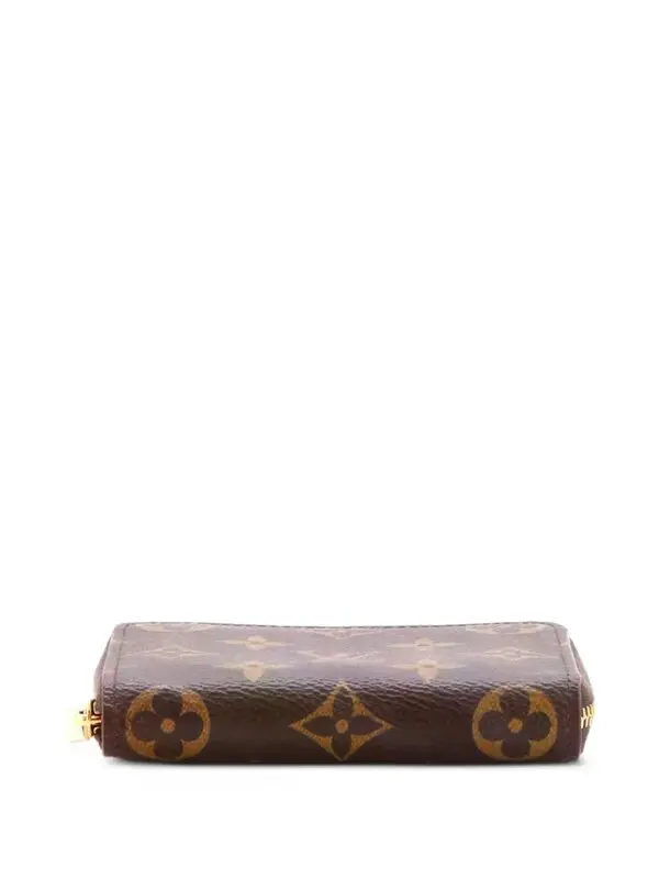 LOUIS VUITTON Zippy Coin Purse Monogram Canvas Pouch