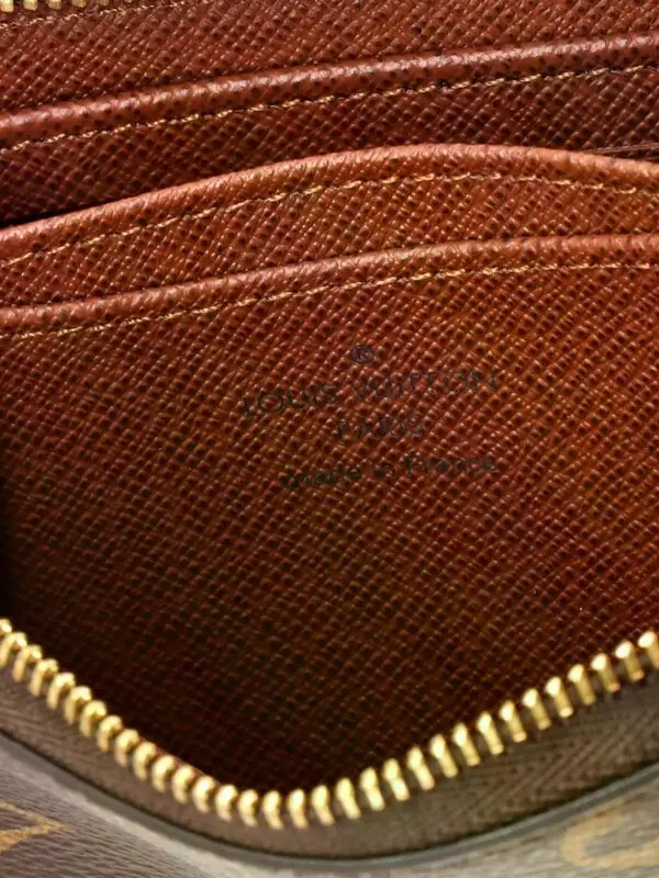 LOUIS VUITTON Zippy Coin Purse Monogram Canvas Pouch