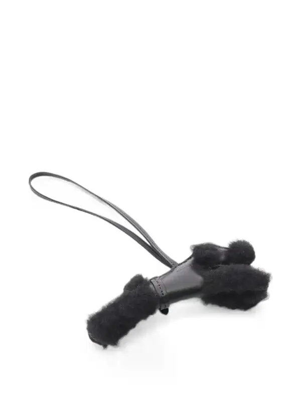 Hermès Shearling Bag Charm
