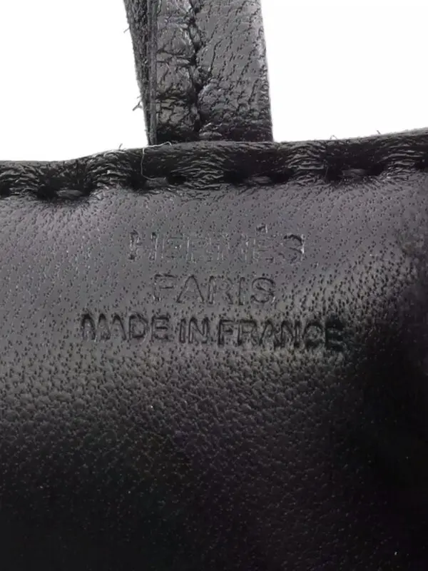 Hermès Shearling Bag Charm