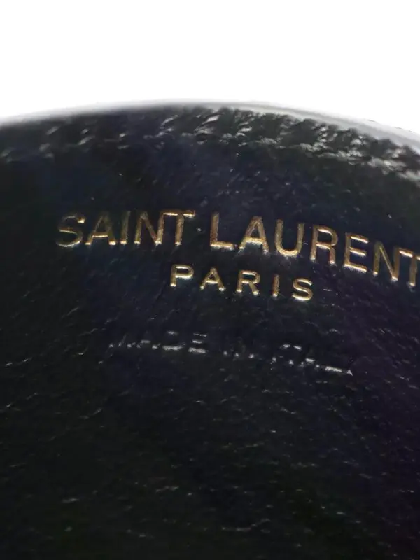 Saint Laurent 2020s Tiny Cassandre Card Case