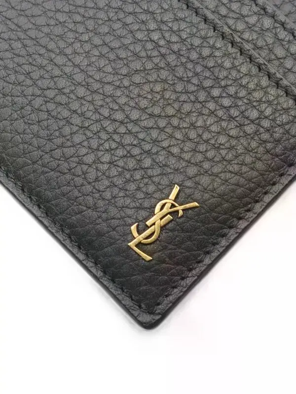 Saint Laurent 2020s Tiny Cassandre Card Case