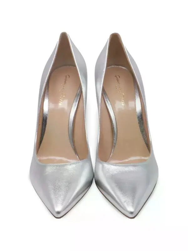 GIANVITO ROSSI Pointed Toe Stiletto Pumps