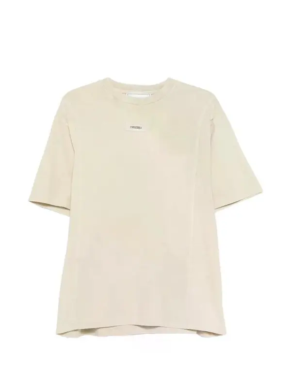 Iceberg 5d Logo-plaque Cotton T-shirt