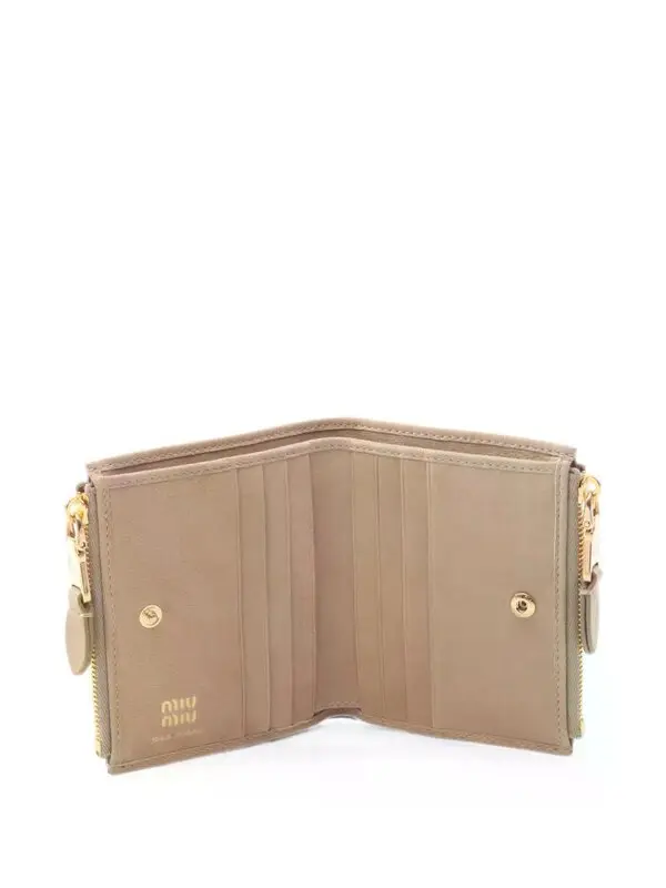 Miu Miu Nappa Bi-fold Wallet