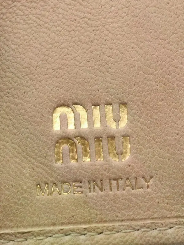 Miu Miu Nappa Bi-fold Wallet