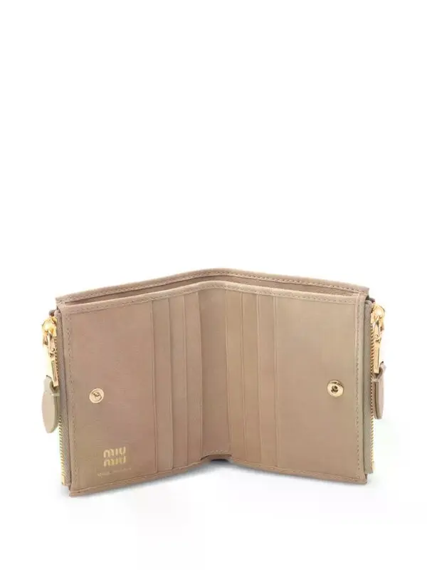 Miu Miu Nappa Bi-fold Wallet