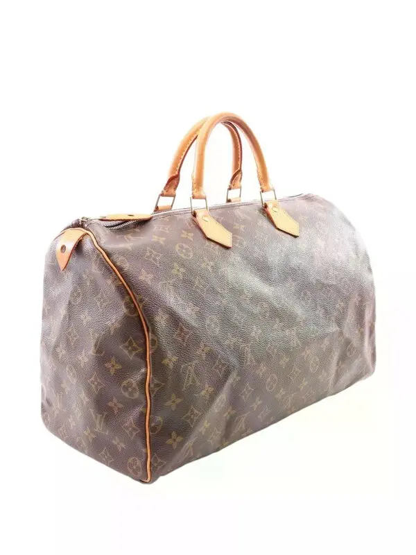 LOUIS VUITTON Monogram Canvas Speedy 40 Handbag