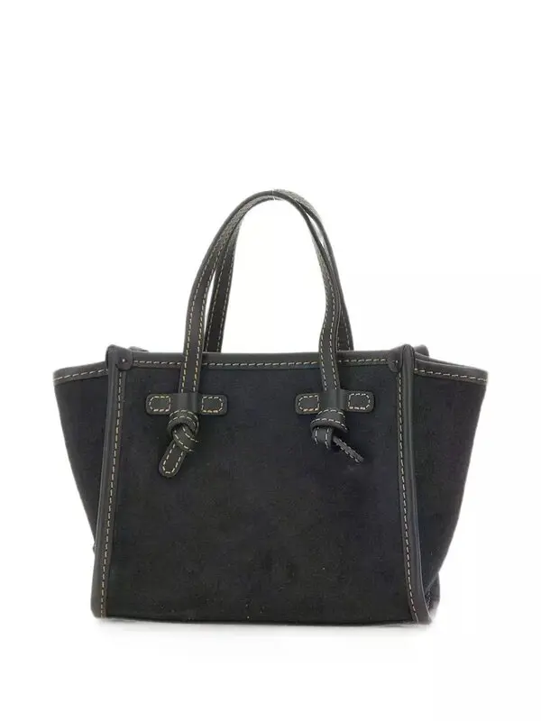 MARCELLA CLUB Miss Marcella Suede Handbag