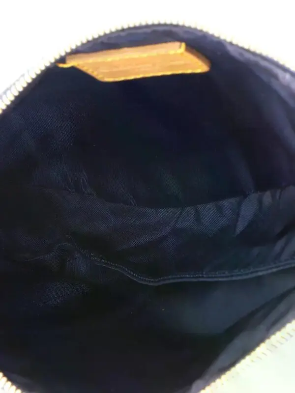 Dior Vintage Denim Mini Clutch Bag