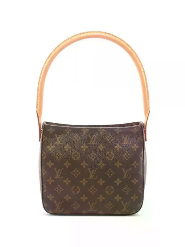 LOUIS VUITTON Looping Mm Monogram Shoulder Bag