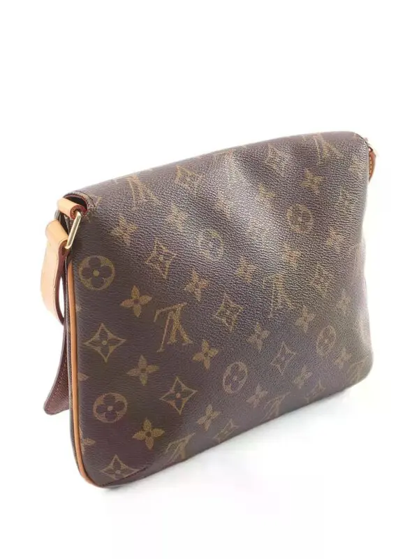 LOUIS VUITTON Monogram Musette Tango Shoulder Bag