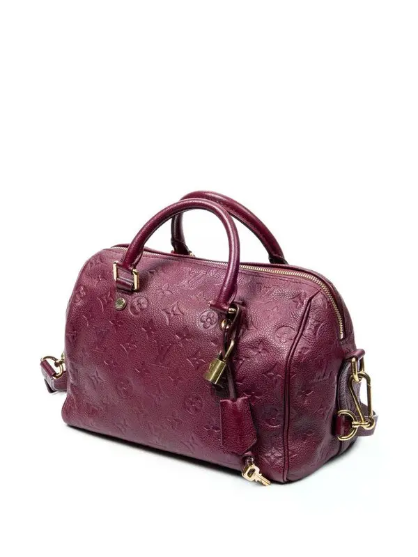 LOUIS VUITTON Speedy 25 Tote Bag