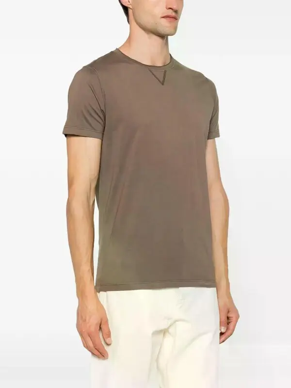 JEORDIE'S V-stitch Short-sleeved T-shirt