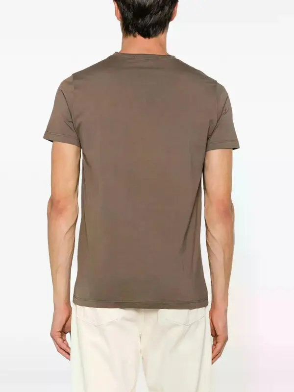 JEORDIE'S V-stitch Short-sleeved T-shirt
