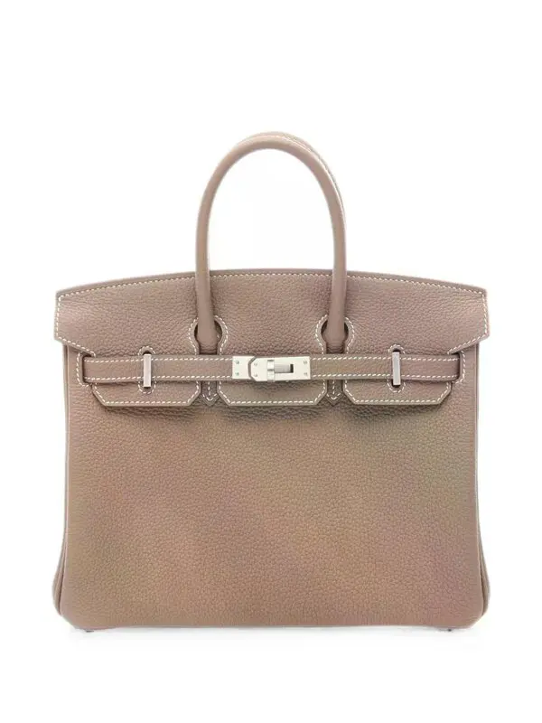 Hermès Birkin 25 Togo Handbag - Neutrals