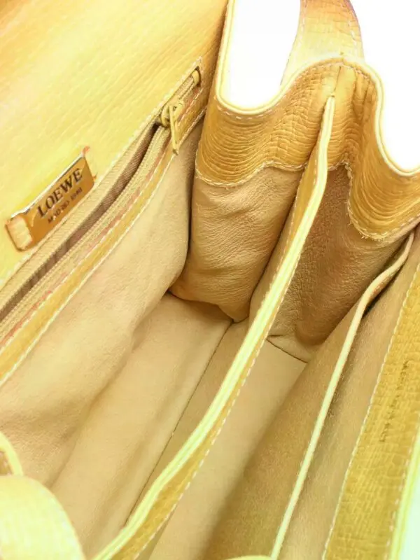 Loewe 2000s Turn-lock Shoulder Bag