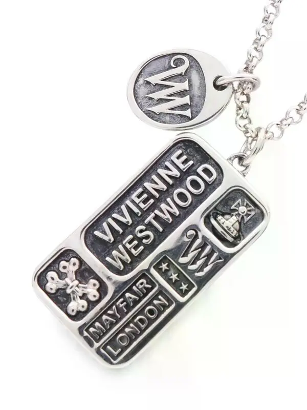 VIVIENNE WESTWOOD Lancelot Orb-plaque Necklace