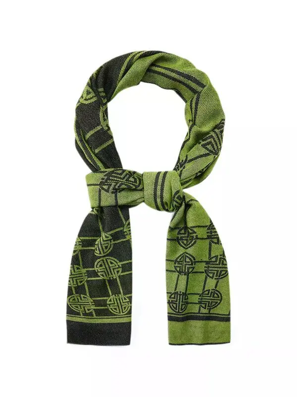 Shanghai Tang Live Long And Prosper Scarf