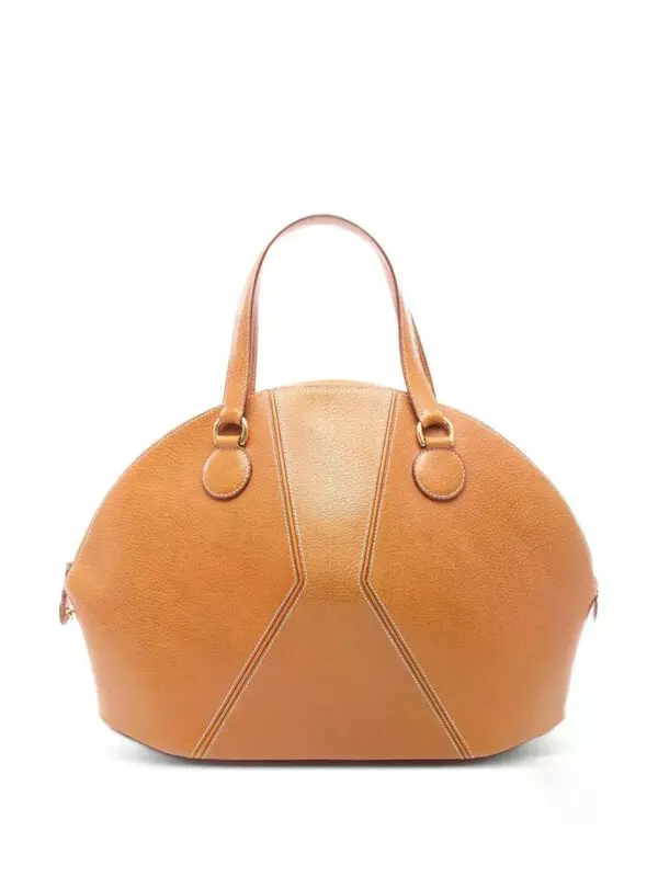 Hermès 1992 Ile De Beau Tote Bag
