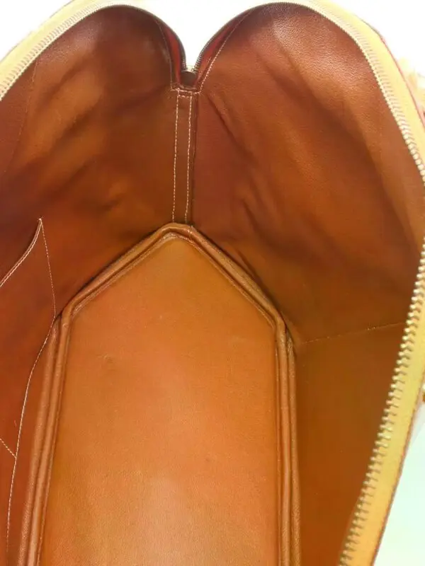 Hermès 1992 Ile De Beau Tote Bag