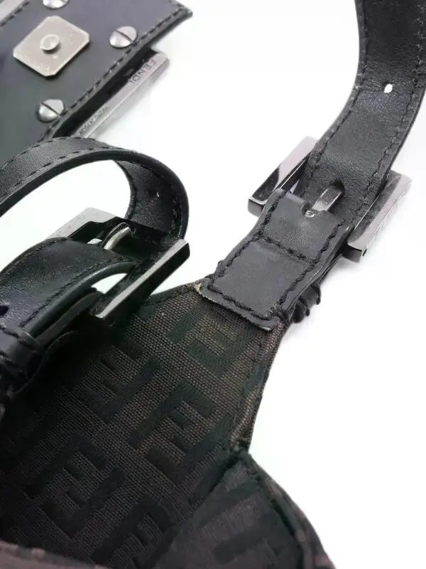 Fendi 2000s Zucchino Canvas Tote Bag