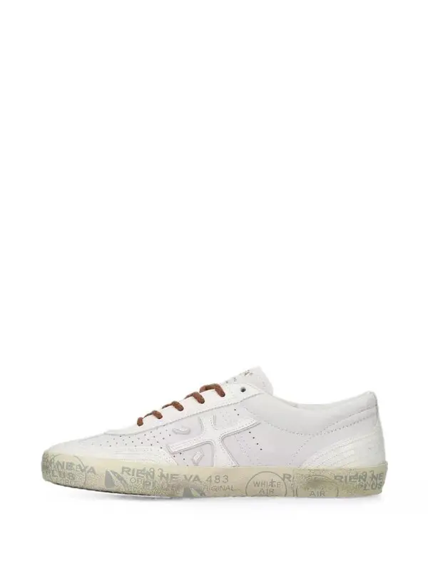 Premiata Davidd 8294 Sequined Leather Sneakers