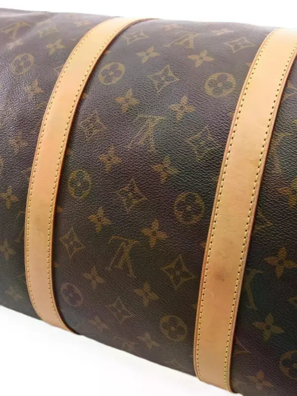 LOUIS VUITTON Monogram Keepall Bandoulière 55 Bag
