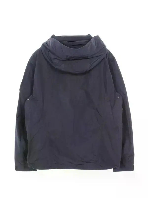 Burberry Hooded Zip-up Jacket