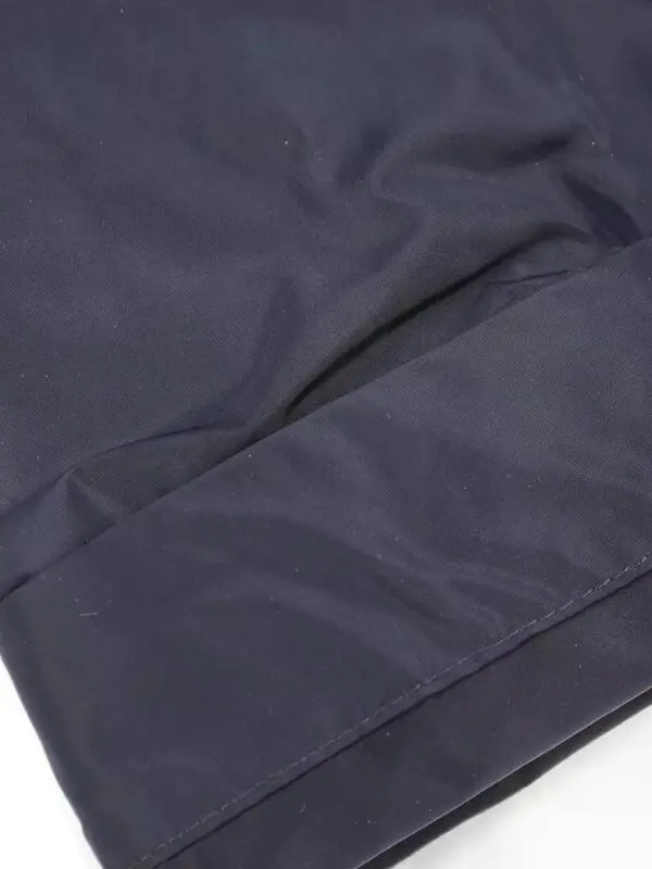 Burberry Hooded Zip-up Jacket
