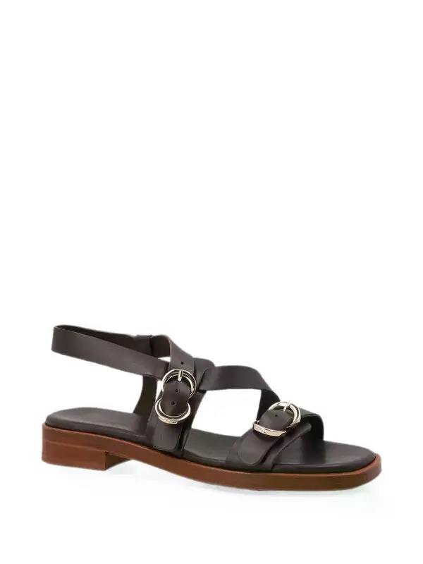 FRAU Multi-strap Leather Sandals