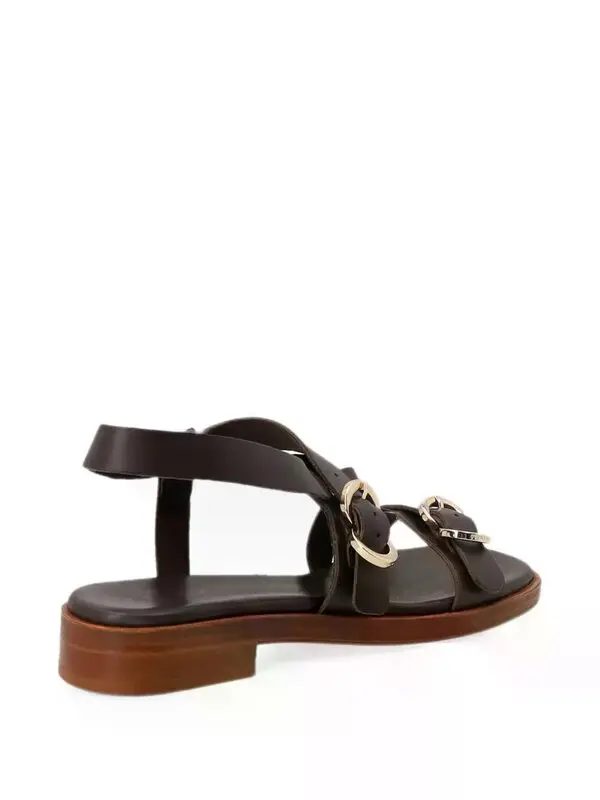 FRAU Multi-strap Leather Sandals