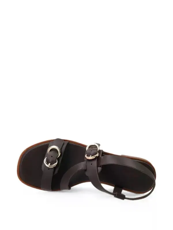 FRAU Multi-strap Leather Sandals