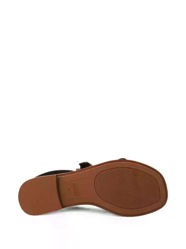 FRAU Multi-strap Leather Sandals