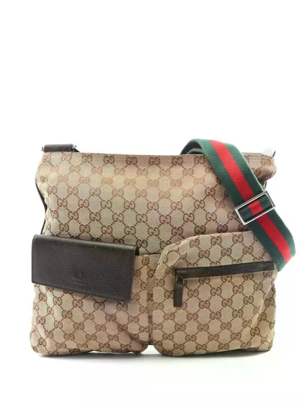 Gucci Gg Canvas Shoulder Bag